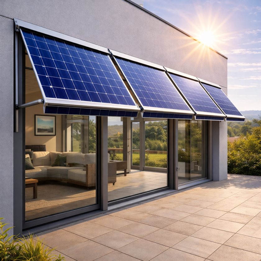 Sun shading Device – Solar Sunsar